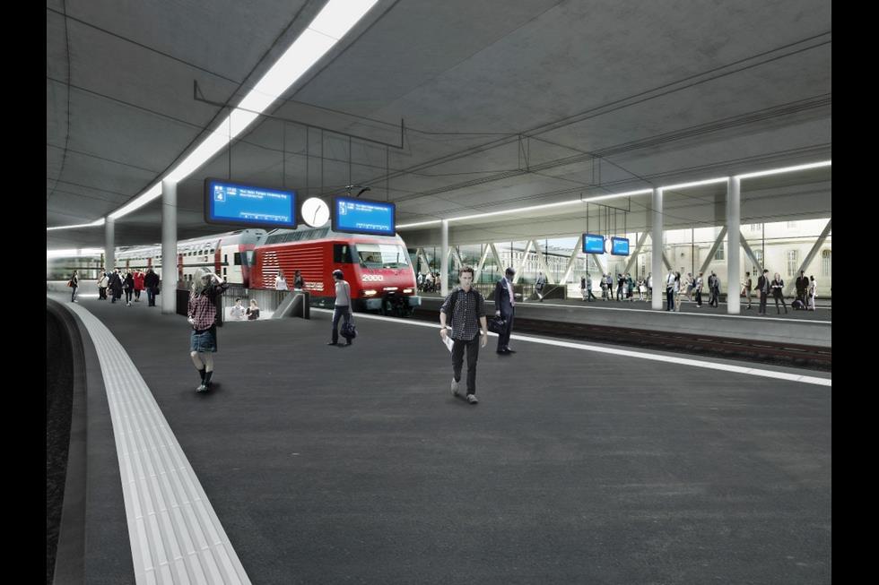 Bern station expansion gets underway | News | Railway Gazette International